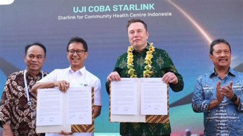 Kemenkes Bekerja Sama Dengan Starlink Sediakan Akses Internet Untuk Puskesmas Di Daerah Terpencil