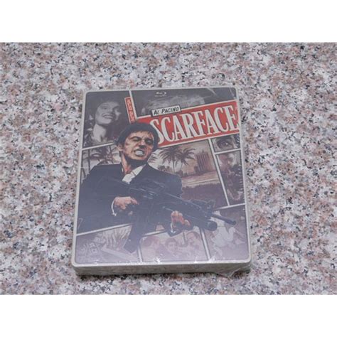 Scarface Al Pacino Blu Ray Steelbook Sealed