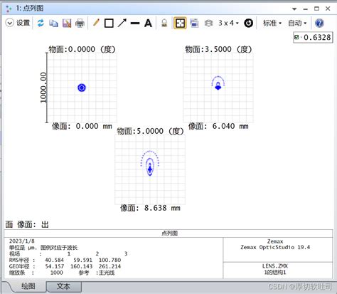 zemax光学设计 一 ——单透镜设计 csdn博客