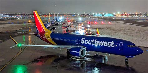 Some Remote Pad Deicing At Chicago Midway Airport Raviation