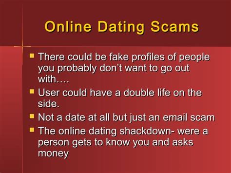 Scams And Schemes PPT