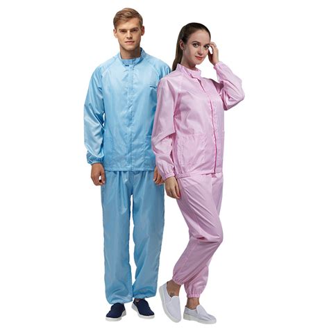 All Kinds Of Clean Workshop Customizable Cleanroom Work Safety Uniform