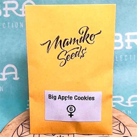 Mamiko Seeds Big Apple Cookies 6 Feminized Seeds Gaslamp Seeds