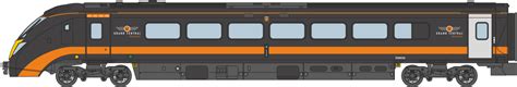 Class 180 Grand Central Livery N 2mm Revolution Trains