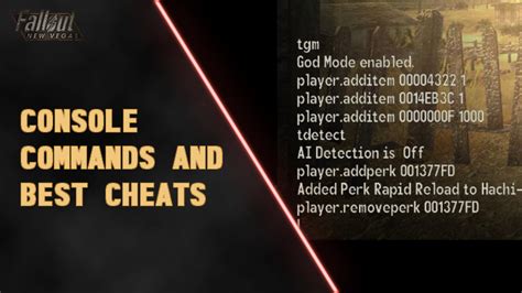Fallout New Vegas Console Commands Full Cheat Guide 2025 Royalcdkeys