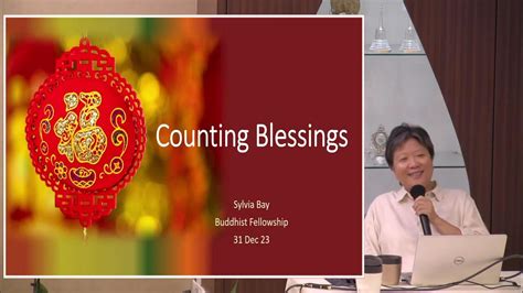 Counting Blessing By Sis Sylvia Bay 20231231 Youtube