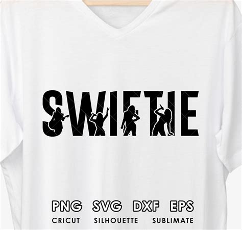 Swiftie Svg Taylor Silhouette Midnight Png Instant Digita Inspire