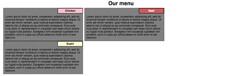 Html How To Adjust Margin And Padding Using Width With Percentage