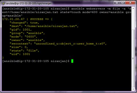 Ansible Tutorial Installation Configuration And Usage With Modules