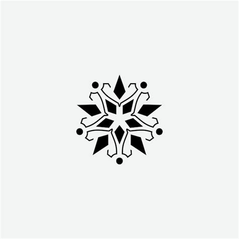 Premium Vector Circular Batik Logo