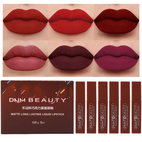 Dark Red Matte Lipstick