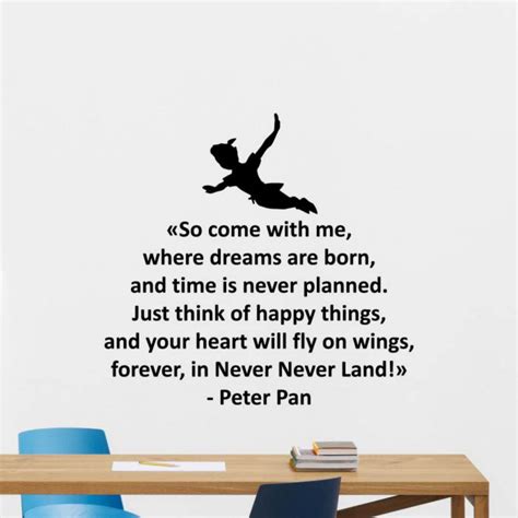 Disney Quotes Peter Pan