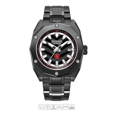 Mutate Cyborg Dm Jlw009a Cgbn 5sni B M Daumier Watches