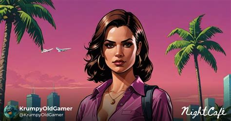 Gta Vice City Poster Girl Gta Vice City Poster Girl In Ne