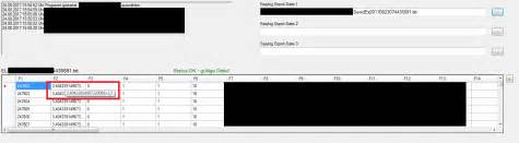C Loading Text File Into Datagrid And Long Number Displayed