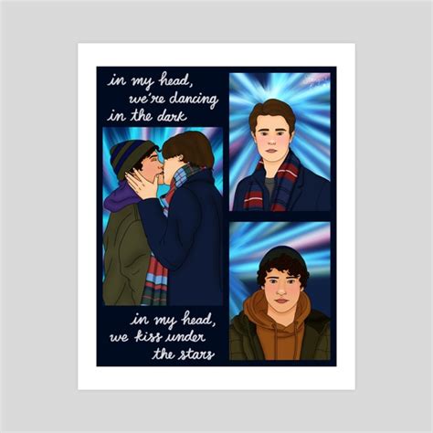 Young Royals X Movies An Art Print By Ana Karen Perez Inprnt
