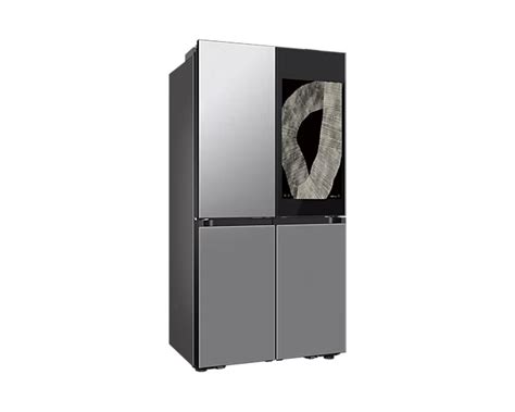Samsung Rf23db9900qdac 36 Bespoke 23 Cuft 4 Door Flex Counter Dep