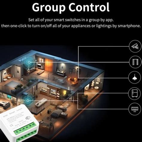 Jual Ni Two Way Wifi Diy Smart Switch Ule 16A Saklar Pintar Shopee Indonesia