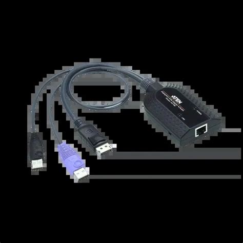 Aten Usb Displayport Virtual Media Kvm Adapter Ka7189 Aten