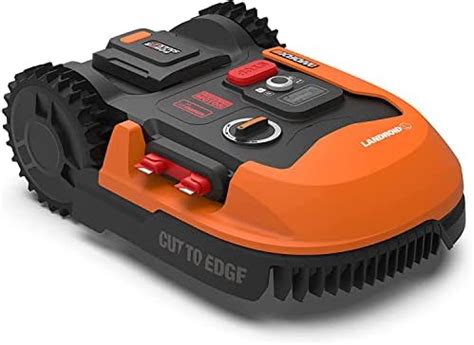 Robot Tondeuse Connecté WORX LANDROID WR167E jusquà 700m²