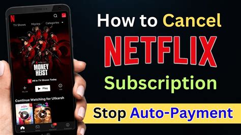How To Cancel Netflix Subscription How To Stop Netflix Automatic