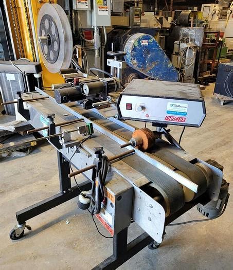 Used Harland Machine Sys Phoenix Series Automated Label Applicator W