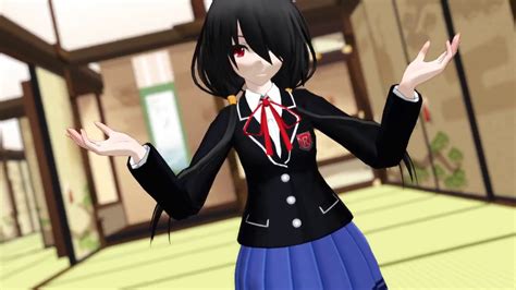 【mmd】 狂三ちゃんで『いつだってすぐ側に』 Youtube