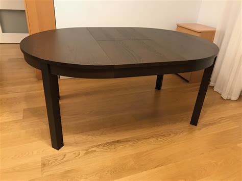 Stół rozkładany IKEA BJURSTA - 7246345384 - oficjalne archiwum allegro
