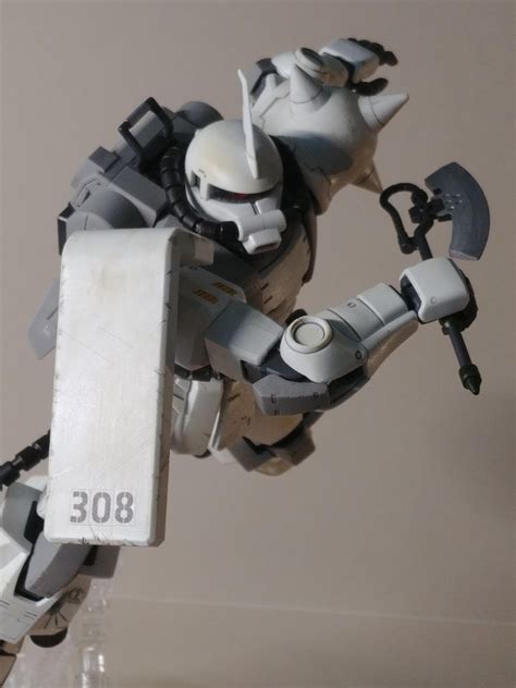 Mg High Mobility Type Zaku Shin Matsunaga Rgunpla