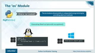 Advanced Python Tutorial Learn Advanced Python Concepts Python Programming Training