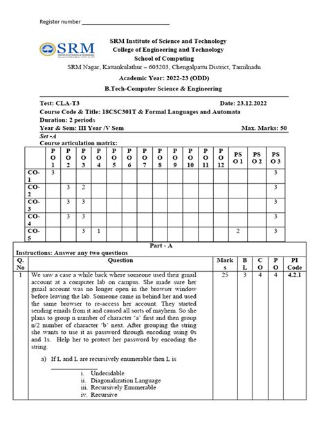 Set B Pdf Mathematics Algorithms