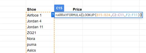 Easy Tutorial For Google Sheets LOOKUP 3 Examples