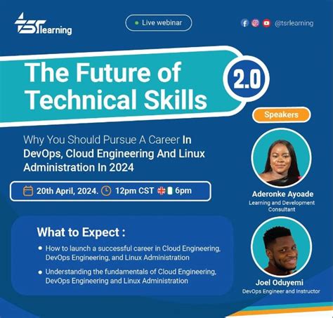 tsr learning on linkedin webiner elearning techskills