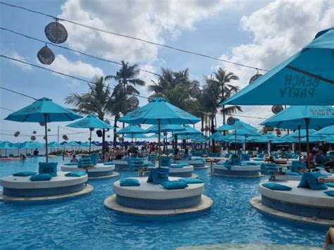 발리 여행 핀스 비치클럽 예약 방법 가격 테이블 자리 선택 동행 팁 Finns Beach Club 네이버 블로그