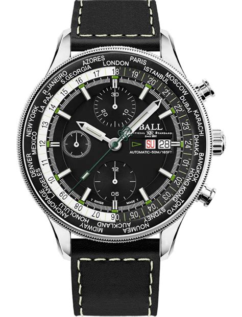 Ball Engineer Ii Engineer Ii Navigator World Time Chronograph Feldmar