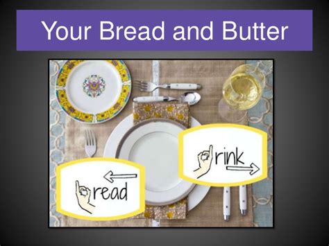 Table Ethics And Etiquette