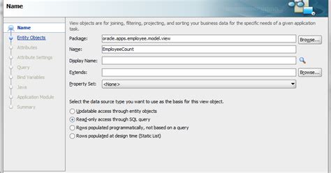 Javaoracleadf Working With Rowcounts In Oracle Adf