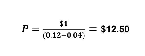 The Dividend Growth Model Definition And Formula