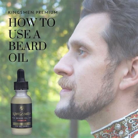 What Does Beard Oil Do For Your Beard At Monte Clark Blog