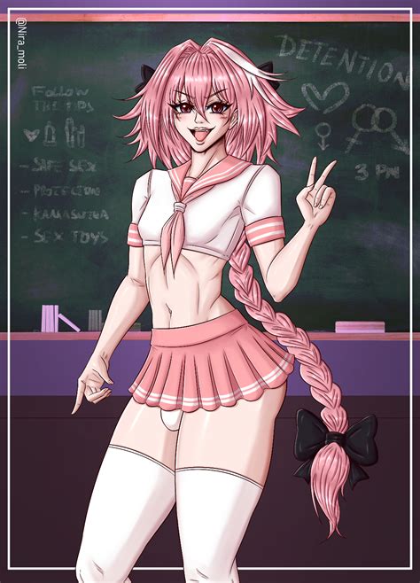 Astolfo Detention Classroom By Nira Moli On Deviantart