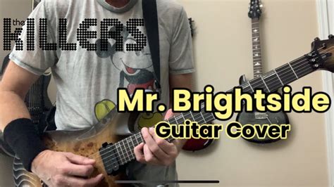 The Killers Mr Brightside Guitar Cover Youtube