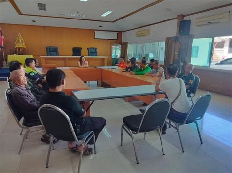 ประชุมแต่งตั้งคณะกรรมการประสานงานศูนย์ อปพร องค์การบริหารส่วนตำบลจันทึก