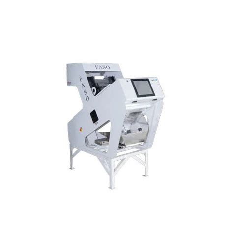 Semi Automatic White Seasame Trichromatic Color Sorting Machine At
