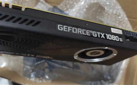 京东gtx1080ti到货了 哔哩哔哩