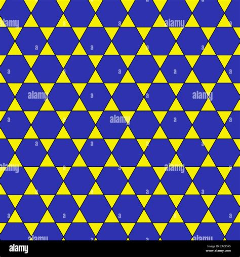 Uniform Tiling Pattern This Tiling Pattern Is Called Trihexagonal