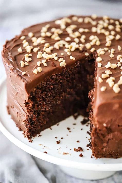 Classic Chocolate Cake With Video How To Feed A Loon