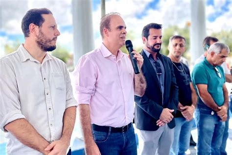 Deputado Estadual Alan Queiroz Realiza Entrega De Ambulância Semi Uti