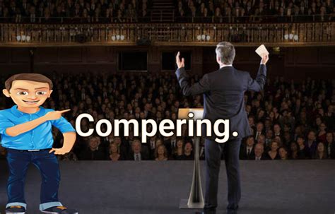 Compering Art Of Compering