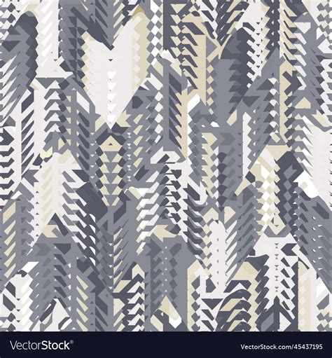Abstract Camouflage Seamless Pattern Royalty Free Vector