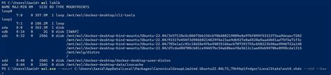 docker desktop在运行wsl2 mount命令后找不到镜像和容器 大数据知识库